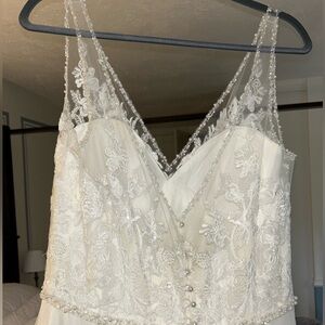 Watters | Dresses | Watters Wtoo 873 Wedding Gown | Poshmark
